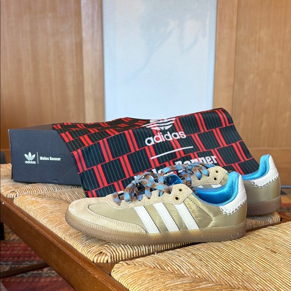 adidas | Shoes | Adidas Wales Bonner Camel Sneakers | Poshmark